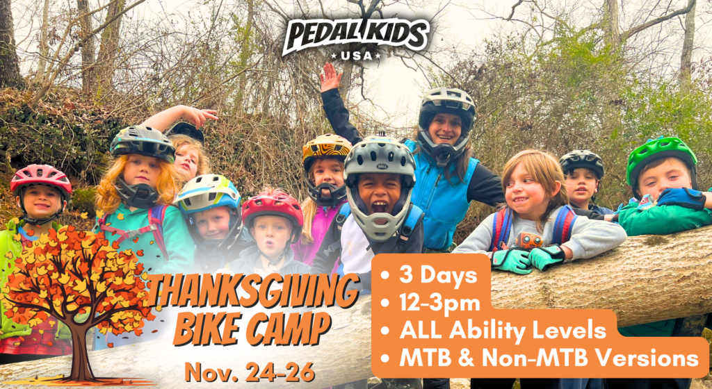 Thanksgiving Bike Camp | Pedal Kids USA